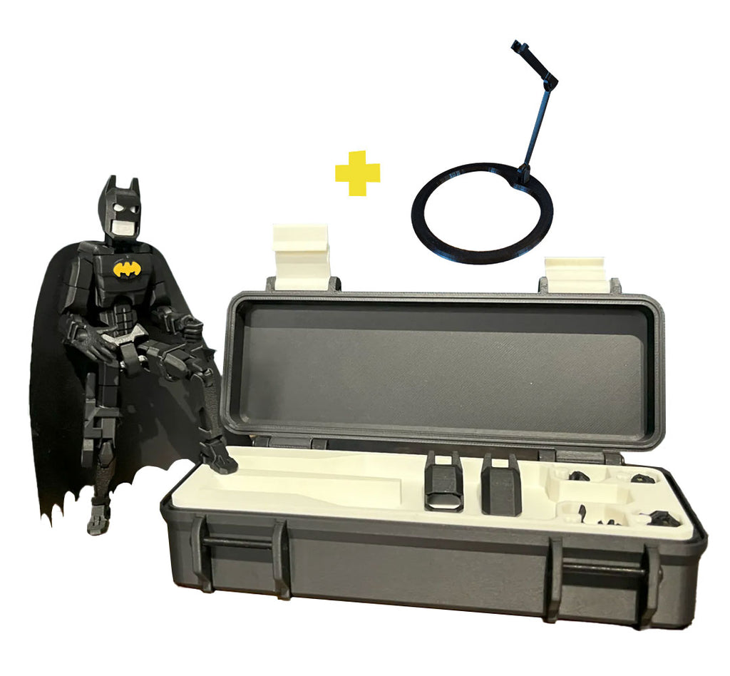 Ultoys: Figura de acción articulada - Dummy 13 The Dark Knight Batman ...