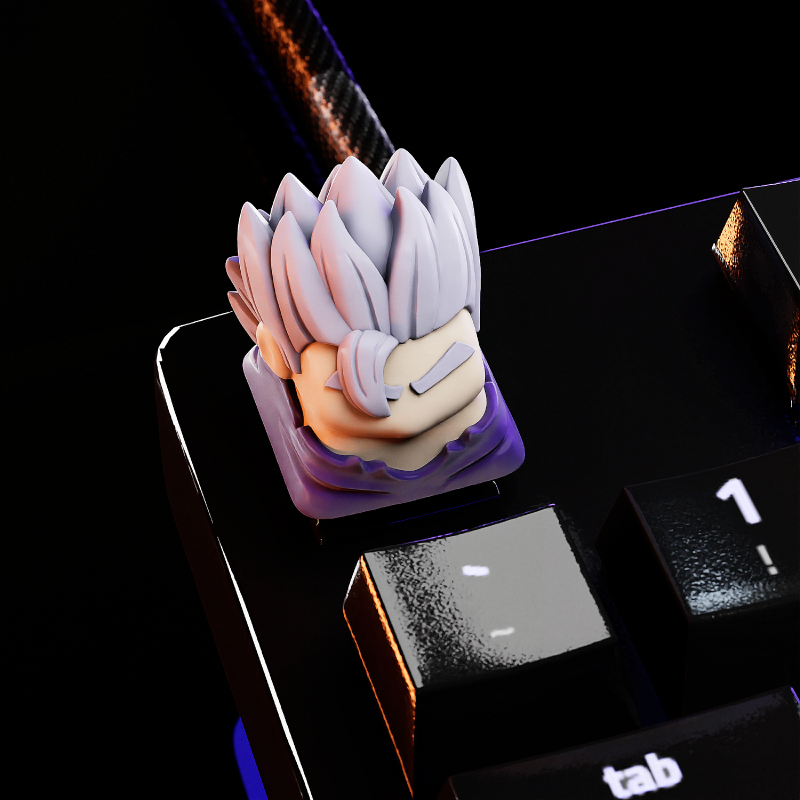 Keycaps: Dragon Ball Z de Resina Vol.3 18x18mm - | Ultoys Shop