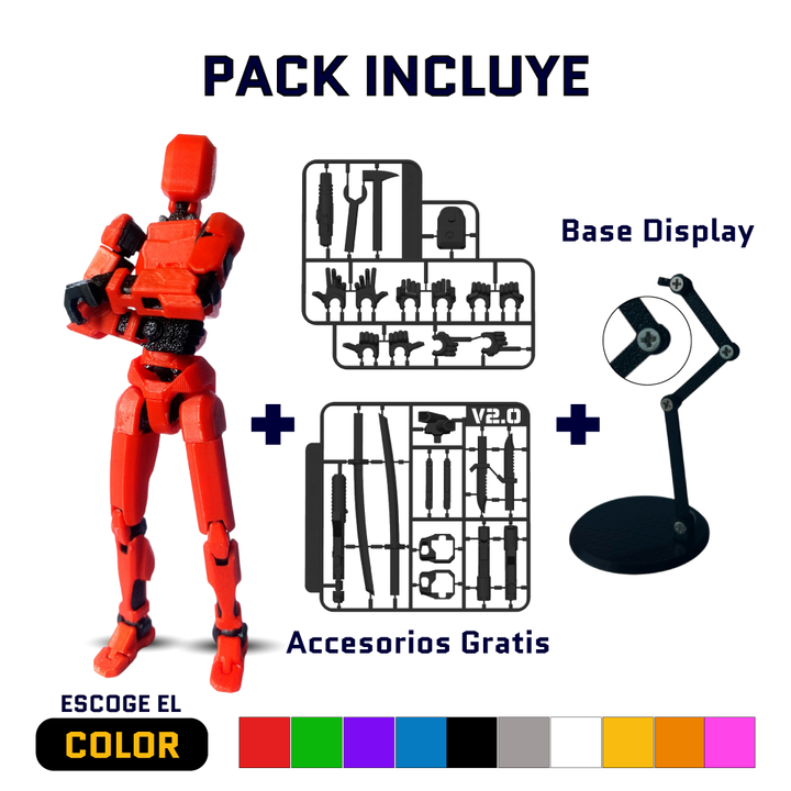 3D Dummy 13 – Ultoys