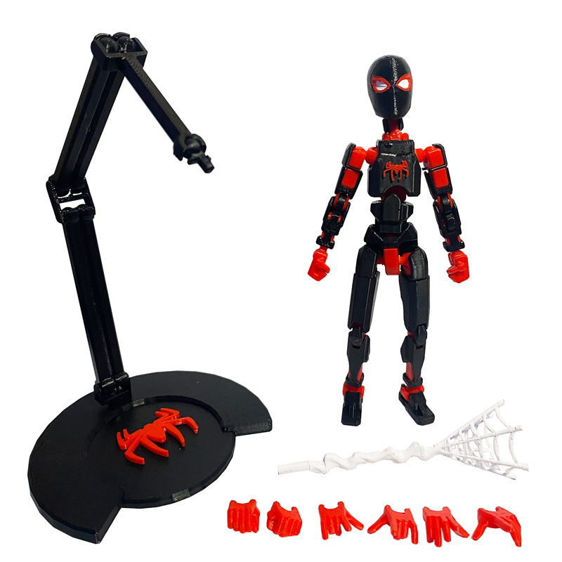 Figura de acción articulada - Dummy 13 - Spiderman Version Miles ...