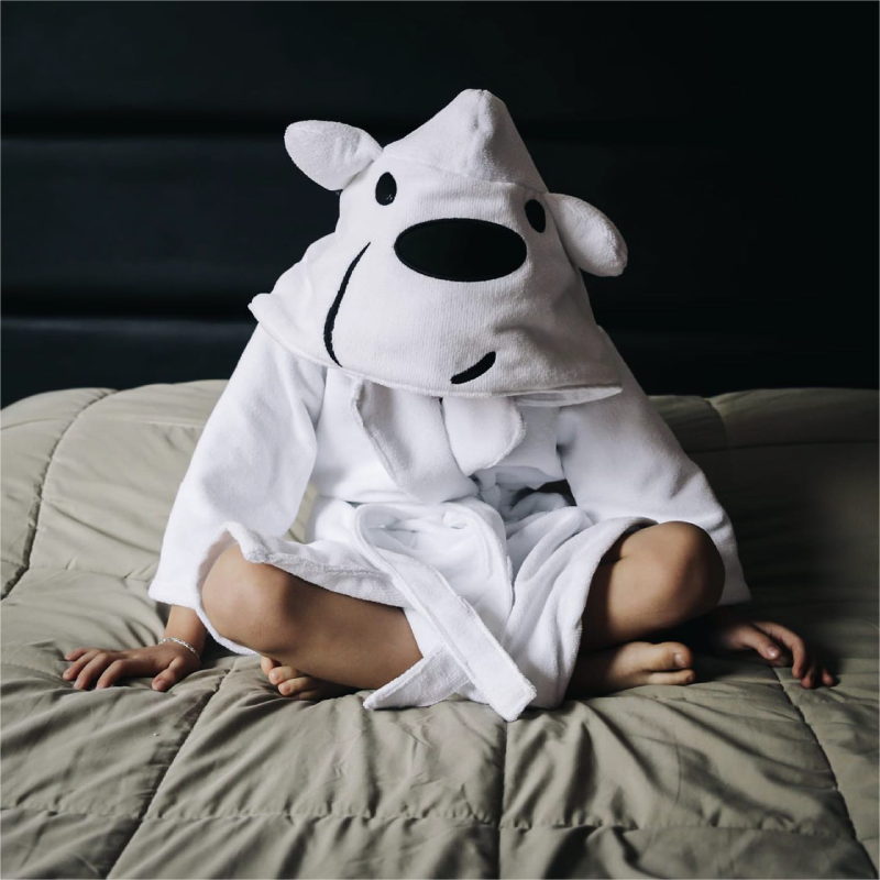 Bata Animada Escandalosos Polar Felpa Microfibra Manga 3/4 - | Ultoys Shop