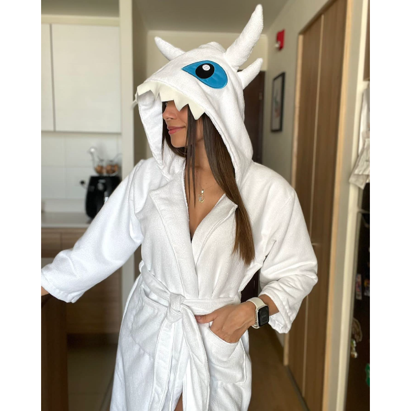 Bata Animada Furia Luminosa Felpa Microfibra Manga 3/4 - | Ultoys Shop