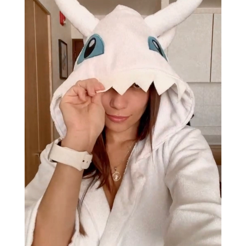 Bata Animada Furia Luminosa Felpa Microfibra Manga 3/4 - | Ultoys Shop