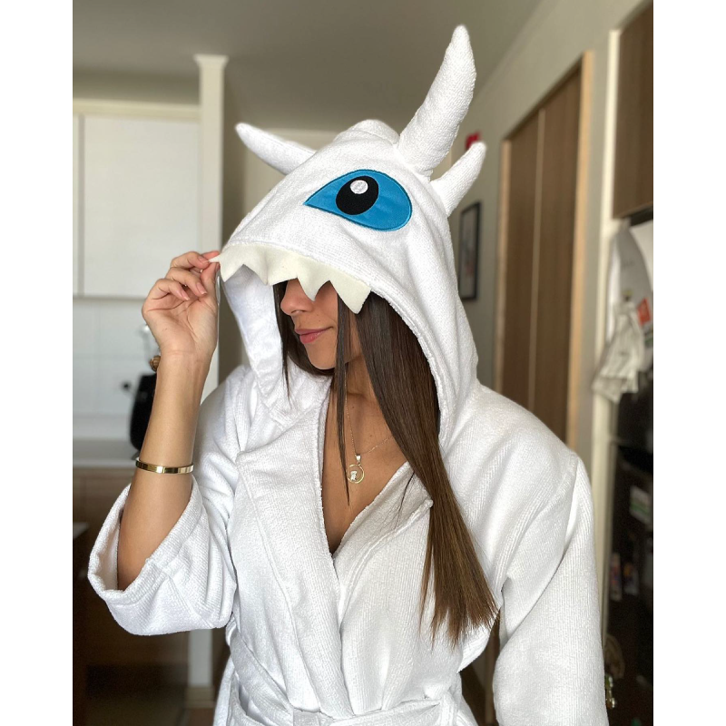 Bata Animada Furia Luminosa Felpa Microfibra Manga 3/4 - | Ultoys Shop